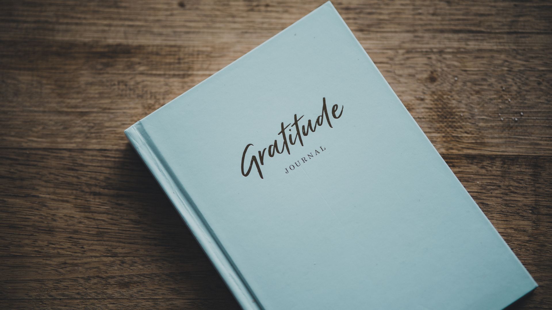 Le journal de la gratitude et le pouvoir de la réflexion - Be Positive